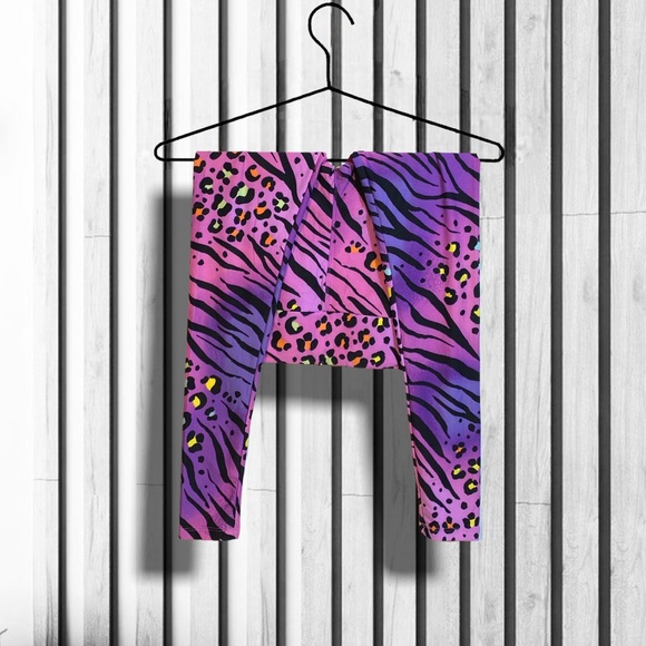 LuLaRoe | Pants & Jumpsuits | Lularoe Funky One Size Super Soft ...
